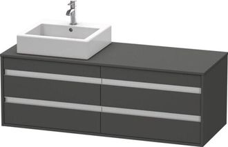 Duravit Duravit - Ketho Waschtischunterschrank wandhängend 6657, 4