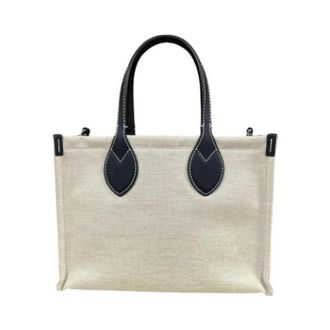 Gucci Pre-owned Vintage Canvas Tote Bag - - Pre-owned - Damen - Beige - ONE SIZE
