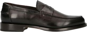 Doucal's Homme, Chaussures, Brun, Taille: 43 1/2 EU Mocassin Penny