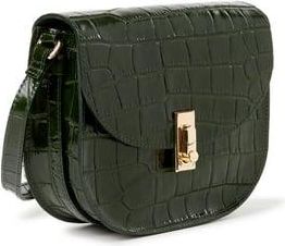 Saison 1865 Lederumhängetasche - Kaki