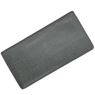 Louis Vuitton Portefeuille long Brazza (bi-fold) doccasion - Femme - Pre-owned - Gris - Taille: ONE Size
