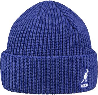Kangol Unisex Kardinal 2-Wege-Beanie Baskenmütze, Blau (Starry Blue), One Size