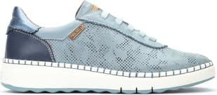 Pikolinos Baskets en Cuir Arenas pour Femme Color Denim