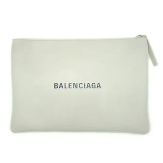 Balenciaga Pre-owned Cuir sacs-balenciaga - Femme - Pre-owned - Blanc - Taille: ONE Size
