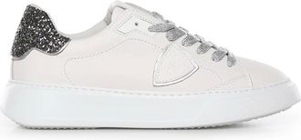 Philippe Model Femme, Chaussures, Blanc, Taille: 37 EU Temple Baskets