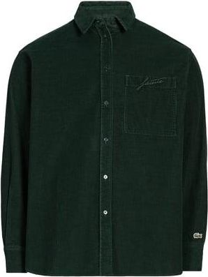 Lacoste Chemise ample col classique en coton