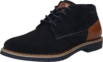 Bugatti Herren Schlupfstiefel, Männer Stiefel Kaltfutter,flacher absatz,kaltgefüttert,boots,winterstiefel,winterschuhe,dark blue (4100),42 EU/EU UK