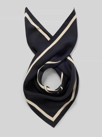 Tommy Hilfiger Seidentuch mit Logo-Schriftzug