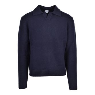 Aspesi Herren, Strickwaren, Blau, 2XLGr&ouml;&szlig;e