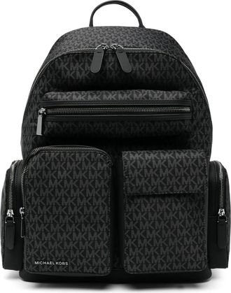Michael Kors medium Brooklyn backpack - Schwarz