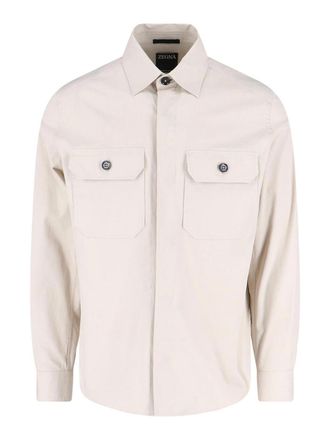 Ermenegildo Zegna Chemise - Blanc