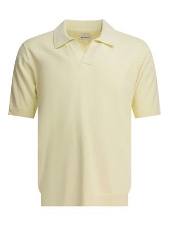 Norse Projects chemise à col polo - Jaune