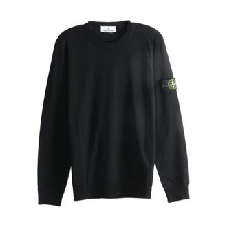 Stone Island Herren, Sweatshirts & Hoodies, Schwarzk, MGr&ouml;&szlig;e
