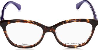 Kate Spade New York Kate Spade Tamalyn 086/14 HAVANA Eyewear Unisex Baby Acetate, Standard, 48
