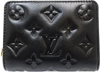 Louis Vuitton Portefeuille Bi-fold Pre-owned Monogram - Femme - Pre-owned - Noir - Taille: ONE Size