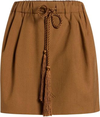 Max Mara HOSEN & R&Ouml;CKE - Minir&ouml;cke auf YOOX.COM
