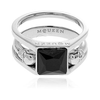 Alexander McQueen Herren, Accessories, Grau, 56 MMGr&ouml;&szlig;e