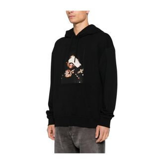 Ih Nom Uh Nit IH NOM UH Nit, Herren, Sweatshirts & Hoodies, Schwarzk, XLGr&ouml;&szlig;e
