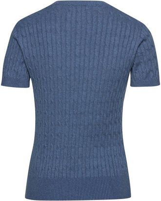 Brigitte von Sch&ouml;nfels Strickpullover Kurzarm-Pullover