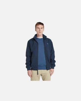 Timberland Wasserdichte Bomberjacke für Herren in Dunkelblau, Herren, Blau, Größe