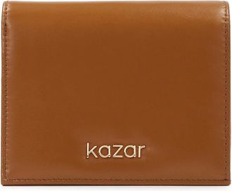 Kazar Femme, Accessoires, Brun, Taille: ONE Size Petit portefeuille en cuir