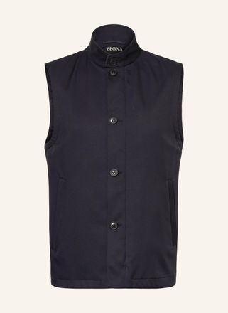 Ermenegildo Zegna Zegna Weste blau