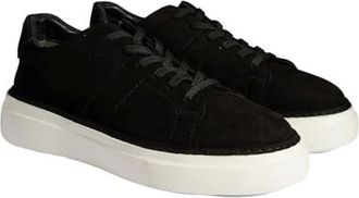 Desa Chaussures à lacets décontractées DESA pour homme - Cuir nubuck, matériau de haute qualité, confortables au quotidien et pour les occasions spéciales,