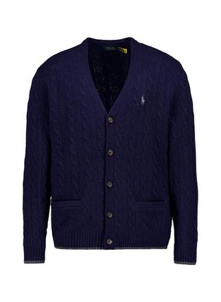 Polo Ralph Lauren Herren Pullover blau unifarben