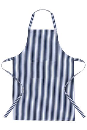 Esposa Sch&uuml;rze Sansibar, Blau, Textil, Streifen, 60x90 cm, Tasche, Kochen, Geschirrt&uuml;cher & Sch&uuml;rzen, Sch&uuml;rzen