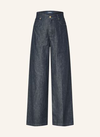 Max Mara Wide Leg Jeans Lavinia blau