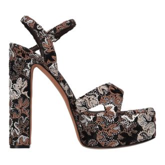 Missoni Femme, Chaussures, Multicolore, Taille: 36 EU Angela Platform Sandal