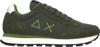 Sun 68 Herren Tom SOLID T-Shirt, Dunkles Militär, 40 EU