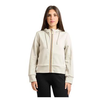K-Way Divine Cropped Sweatshirt - - Sweatshirts & Hoodies - Damen - Beige - L