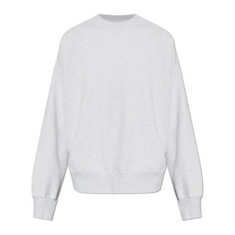 Golden Goose Star Oversize Sweatshirt - - Sweatshirts & Hoodies - Herren - Grau - 2XL