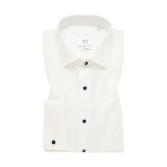 Eterna Luxury Shirt Twill - - Shirts - Herren - Wei&szlig; - 4XL
