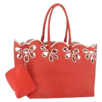 Celine Pre-owned Vintage Tote Bag - Femme - Pre-owned - Orange - Taille: ONE Size