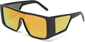 Generic Lunettes de soleil carrées pour conduite en plein air pour hommes et femmes rétro tendance (couleur : E, taille : 1) 2026