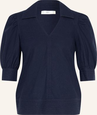 Inwear Inwear Blusenshirt Edithiw Mit Leinen blau