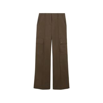 Burberry Burberry Hosen - - Trousers - Damen - Gr&uuml;n - XS