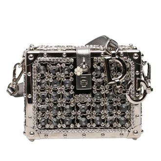 Dolce & Gabbana Pre-owned Mini Bag - - Pre-owned - Damen - Schwarzk - ONE SIZE