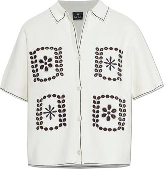 Paul Smith Femme, Blouses et Chemises, Blanc, Taille: 38 FR Chemises