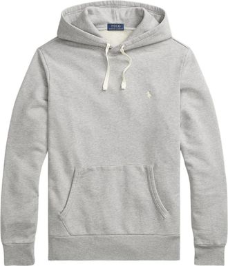 Polo Ralph Lauren Homme, Sweatshirts et sweats &agrave; capuche, Gris, Taille: XL Cotton Sweat &agrave; capuche