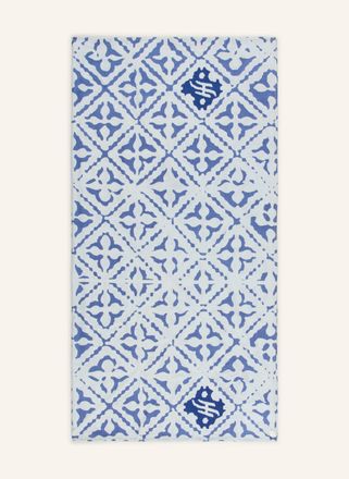 Friendly Hunting Friendly Hunting Seidentuch blau