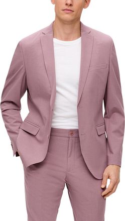 s.Oliver Black Label Herren 2142824 Business-Anzug Jacke, lila 4757, 50