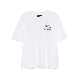 Nahmias Homme, Tops, Blanc, Taille: XL T-shirt