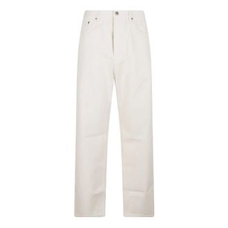 Valentino Garavani Gerades Jeans - - Jeans - Herren - Wei&szlig; - W31