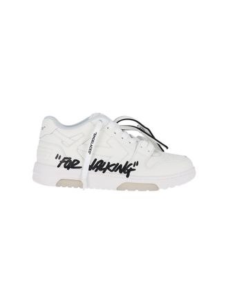 Off-white Sneakers Out Of Office