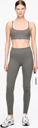 Arket Weiche Stretch-Leggings -Grau