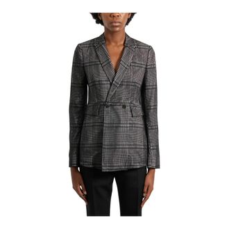 SAPIO Sapio, Femme, Vestes, Noir, Taille: 38 FR Veste à double boutonnage