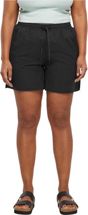 Urban Classics Damen Shorts Ladies Seersucker Shorts, l&auml;ssige Kurze Hose f&uuml;r Frauen, erh&auml;ltlich in verschiedenen Farbvarianten, Gr&ouml;&szlig;en XS-5XL